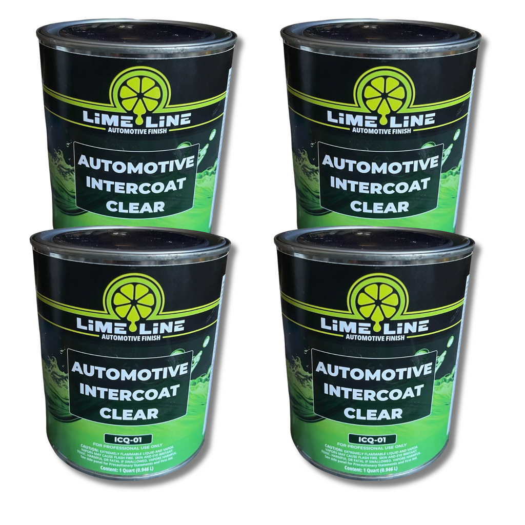 LiME LiNE Intercoat Clear 1 Quart / 1 Gallon – LiME LiNE Paint Supply