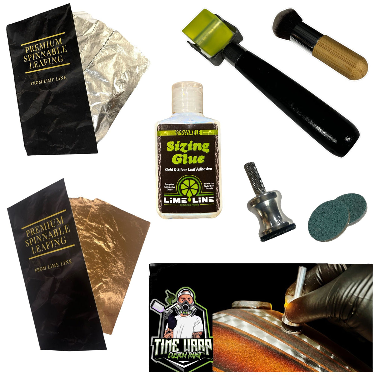 LiME LiNE Ultimate Automotive Leafing Kit – LiME LiNE Paint Supply