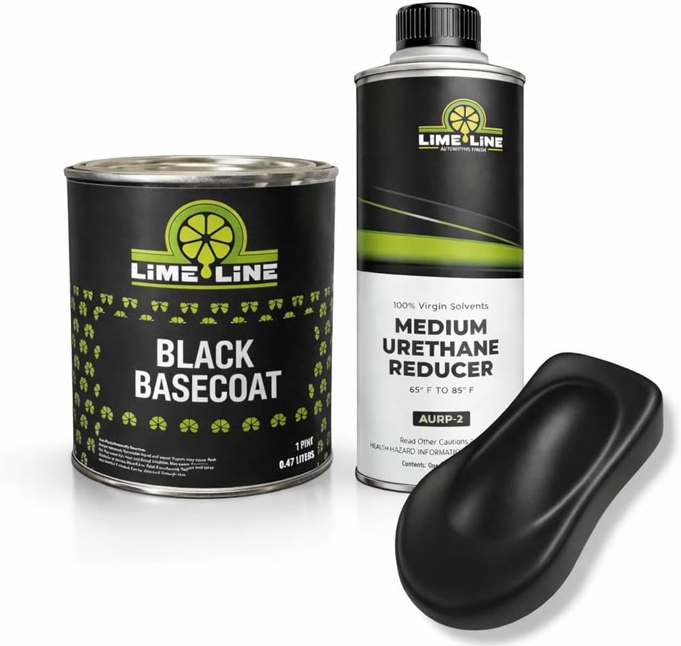 LiME LiNE Automotive Basecoat + Urethane Reducer Combo Packs – LiME ...