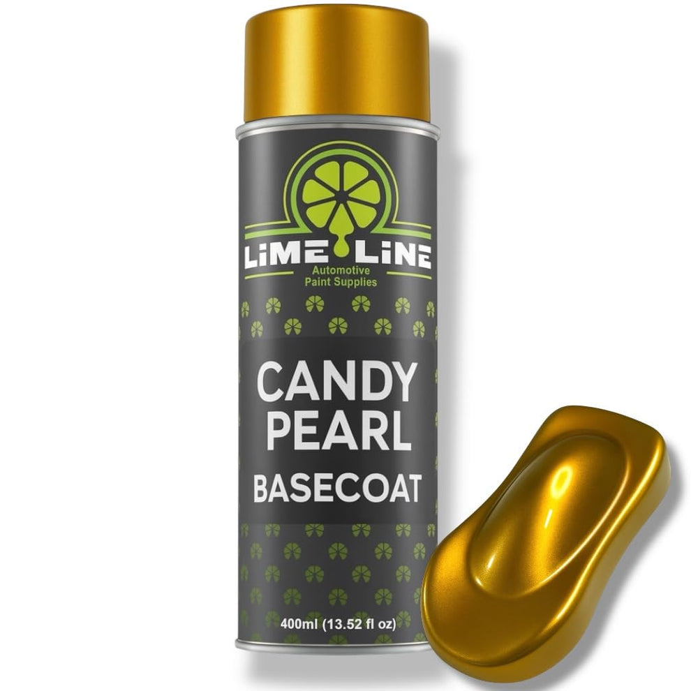 LiME LiNE Candy Pearl Basecoat Aerosol – Automotive Candy Pearl Spray ...