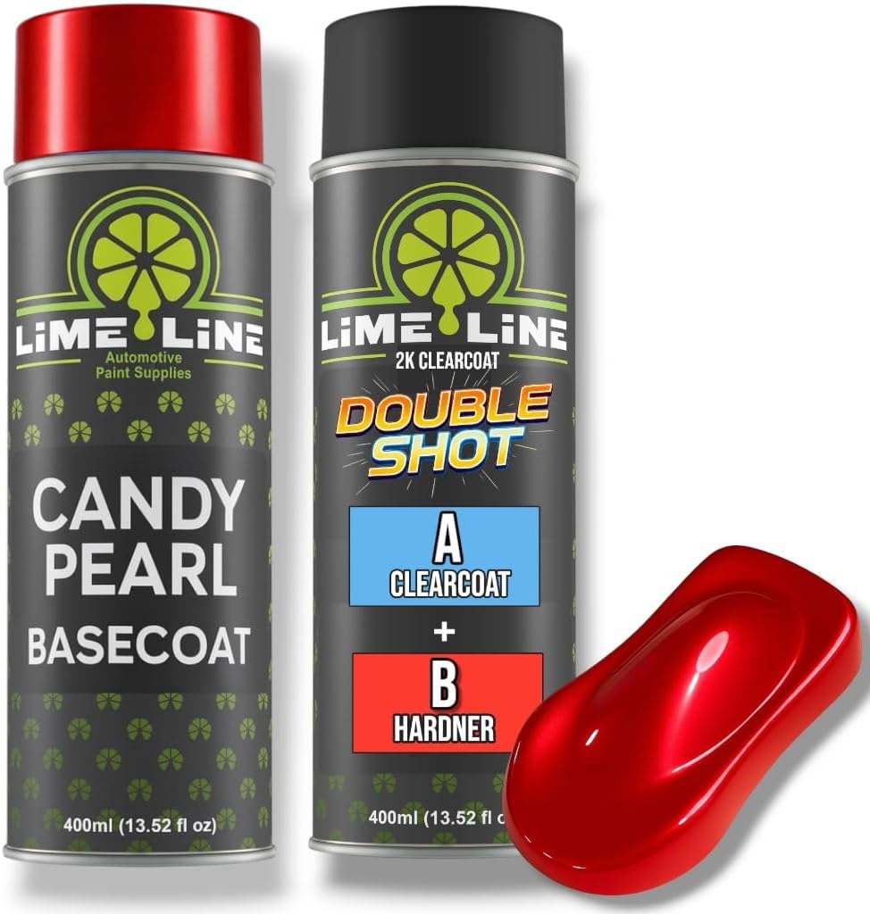LiME LiNE Candy Pearl Basecoat Aerosol – Automotive Candy Pearl Spray ...