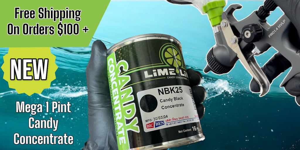 LiME LiNE Paint Supply: Premium Custom Auto Paints & Supplies