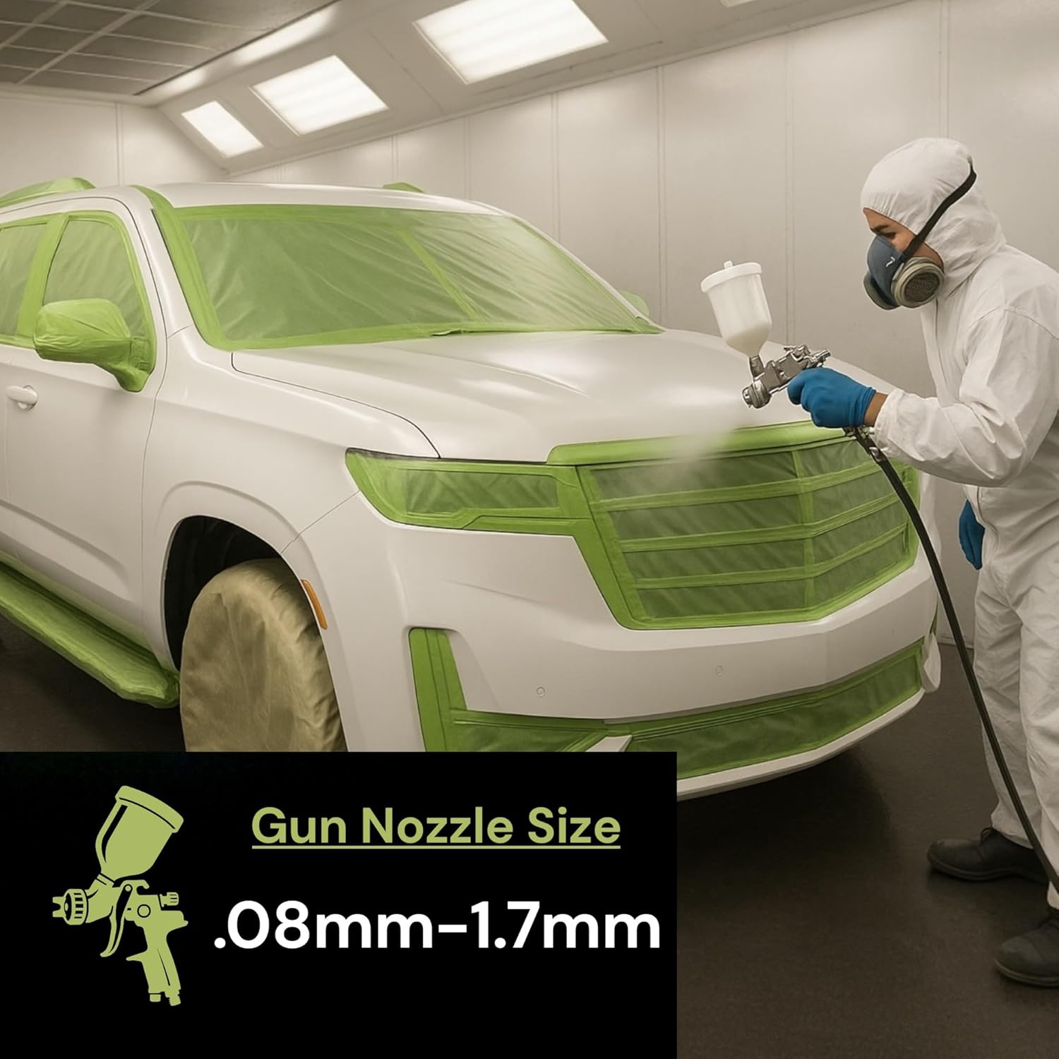 LiME LiNE Diamond Pearl White Tri-Stage Automotive Paint Kit - White B ...