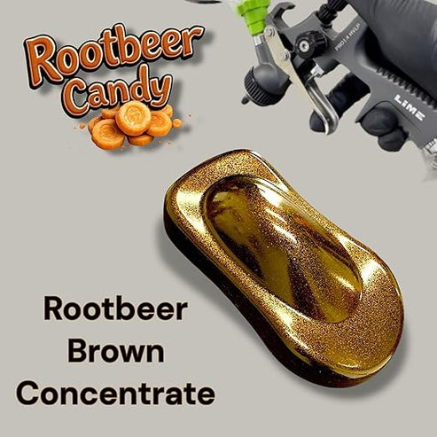 LiME LiNE Rootbeer Brown Candy Concentrate, Automotive Solvent Based T ...