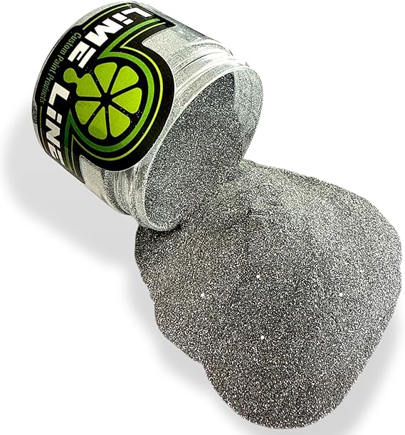 LiME LiNE Sprayable Metal Flake Paint Additive: Solvent Resistant Glit ...