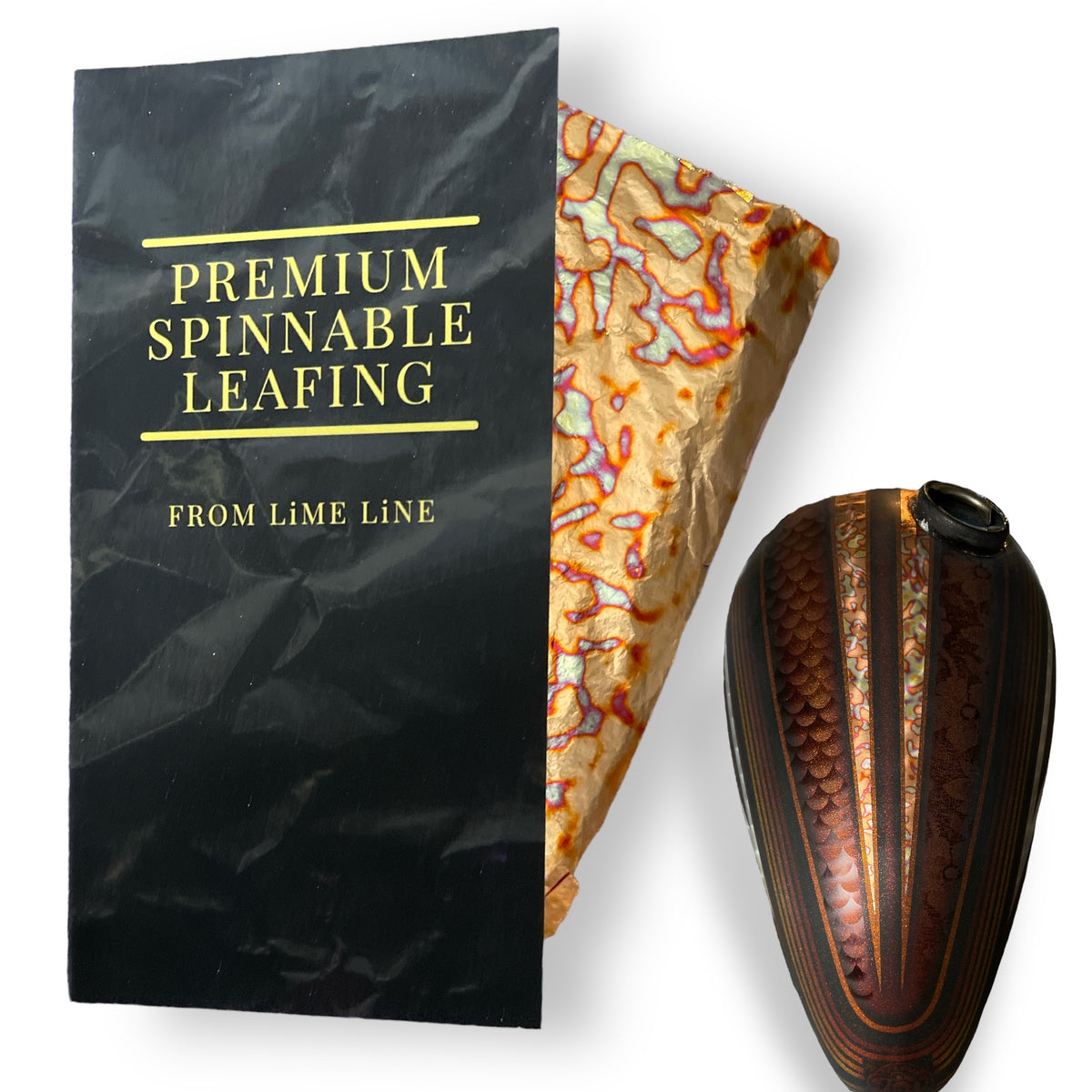 LiME LiNE Variegated Leaf Sheets 50 pack – LiME LiNE Paint Supply