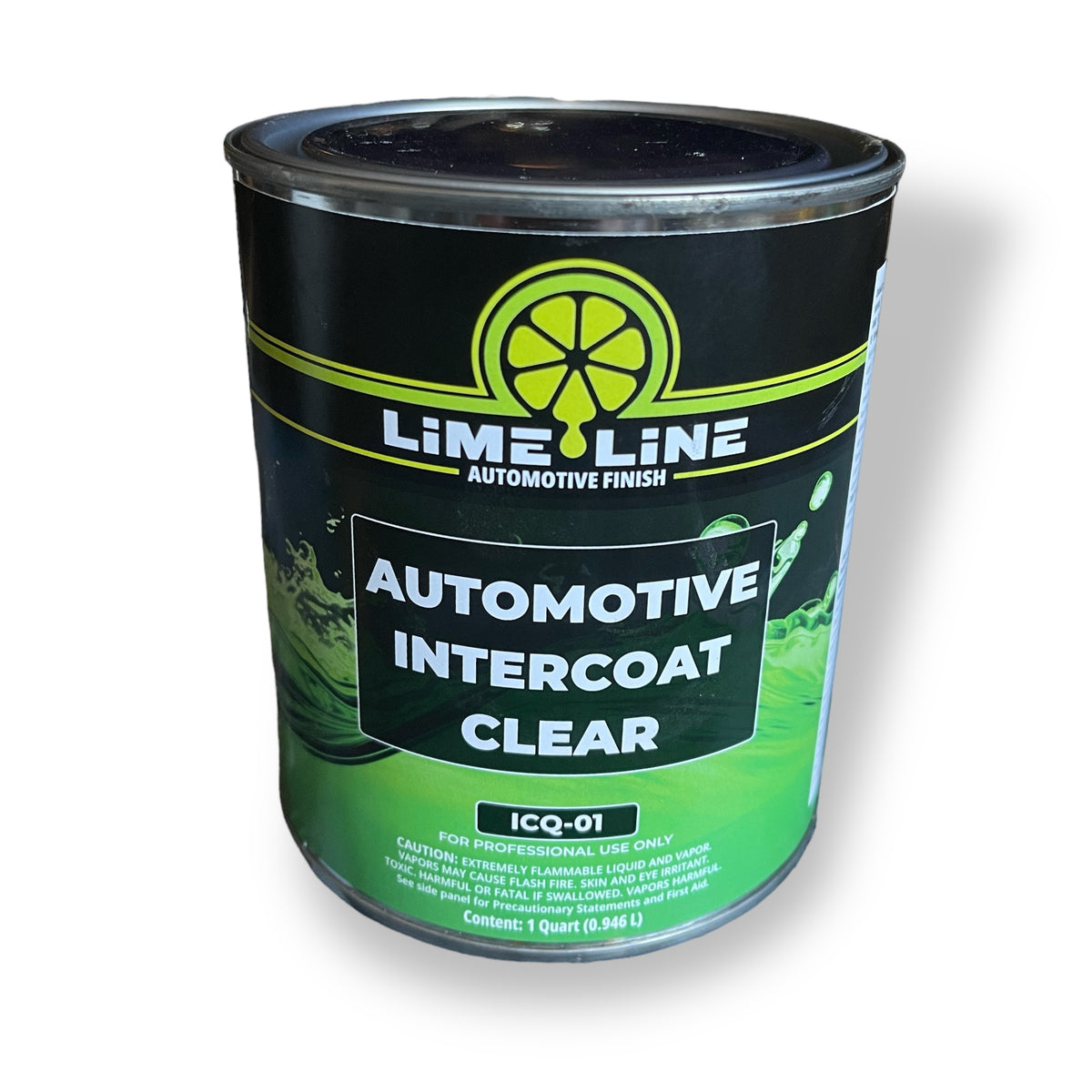 LiME LiNE Intercoat Clear 1 Quart / 1 Gallon – LiME LiNE Paint Supply