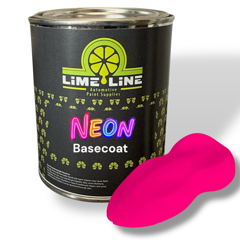 LiME LiNE Neon Automotive Basecoat Paint - Custom Paint for Cars, Truc ...