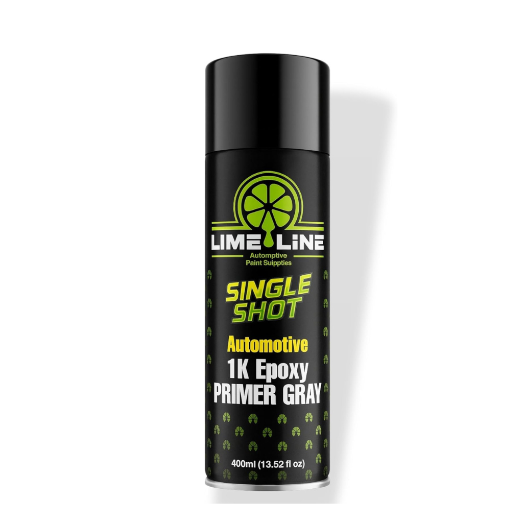 LiME LiNE 1K Epoxy Primer Aerosol Spray Paint - Automotive Bare Metal ...