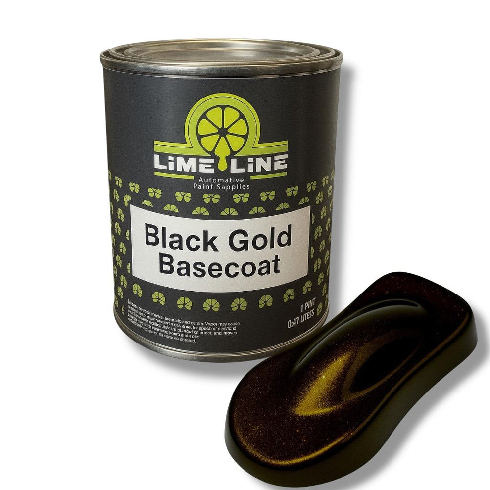 LiME LiNE Shadow LiNE Automotive Basecoat - Changes with Light - Black ...