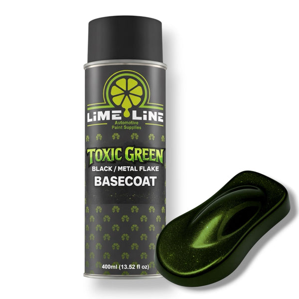 LiME LiNE Shadow Line Basecoat Spray Paint, Color Shift Black to Metal ...