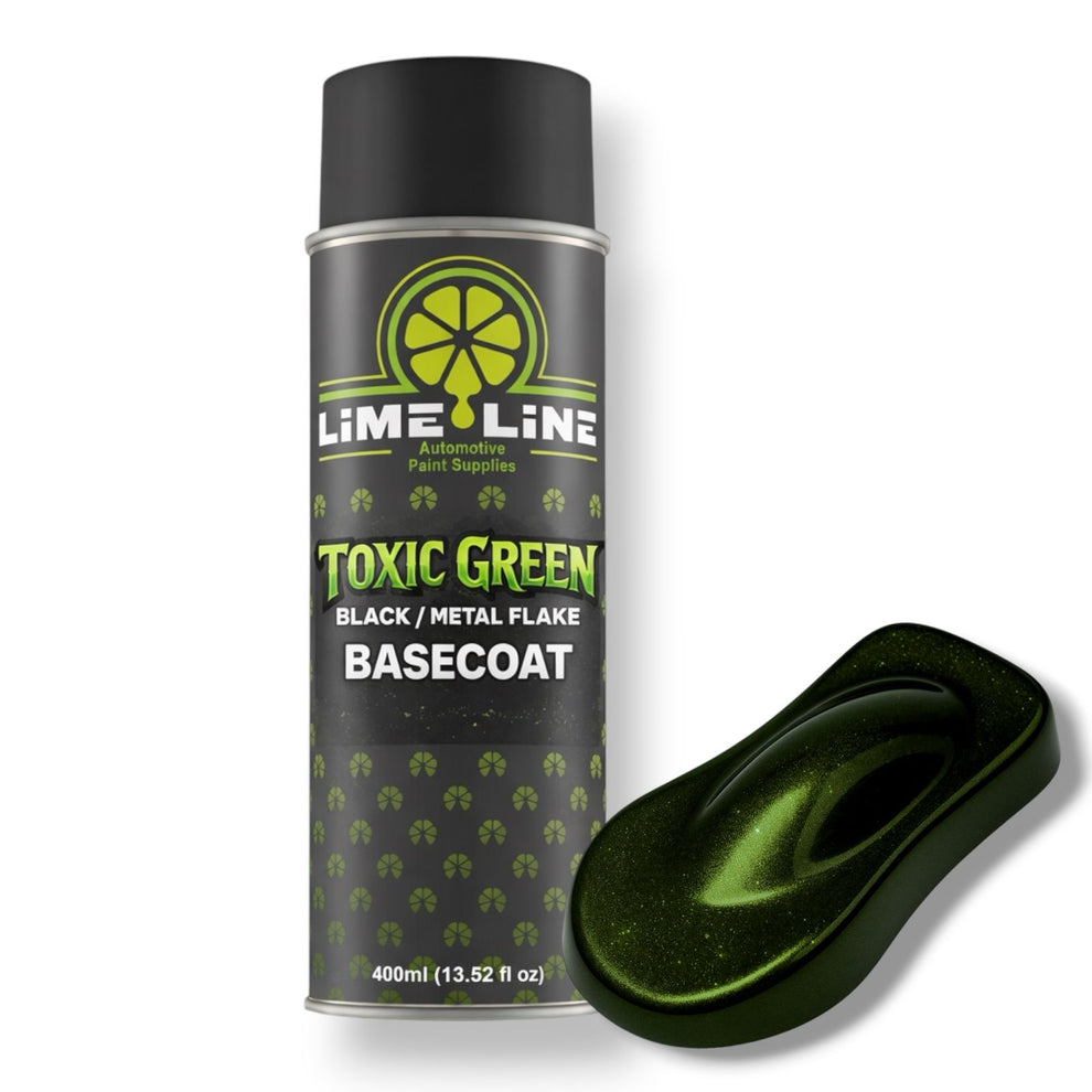 LiME LiNE Shadow Line Basecoat Spray Paint, Color Shift Black to Metal ...