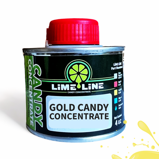 LiME LiNE Gold Transparent Candy Concentrate – LiME LiNE Paint Supply