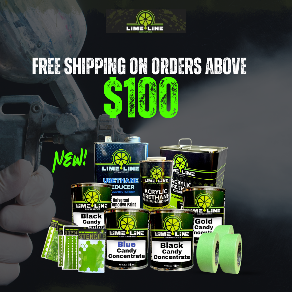 LiME LiNE Paint Supply: Premium Custom Auto Paints & Supplies