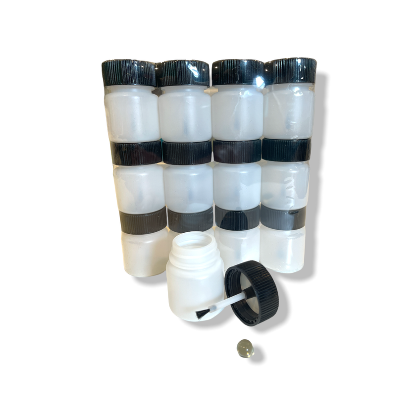 LiME LiNE 1oz Paint Saver Touch-up containers 6pk – LiME LiNE Paint Supply